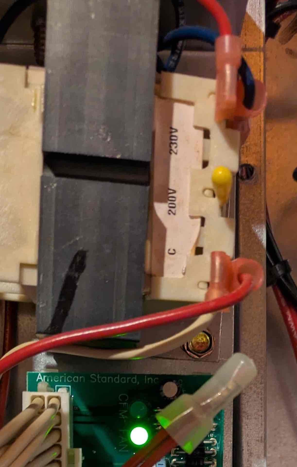 American Standard Trane OEM Replacement ECM Motor Module Combination