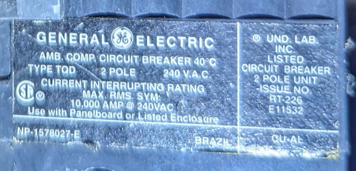 Tell me my service panel rating.... - DoItYourself.com Community Forums