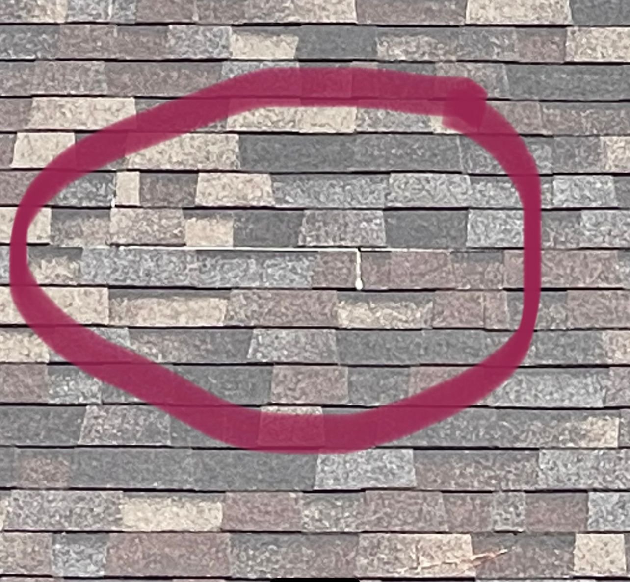 Lines on new shingles - DoItYourself.com Community Forums