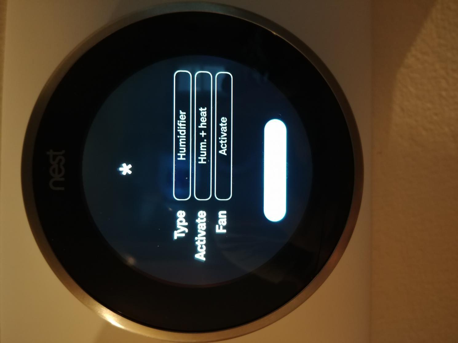 Connect humidifier to nest 3rd Gen Thermo Stat. - DoItYourself.com ...