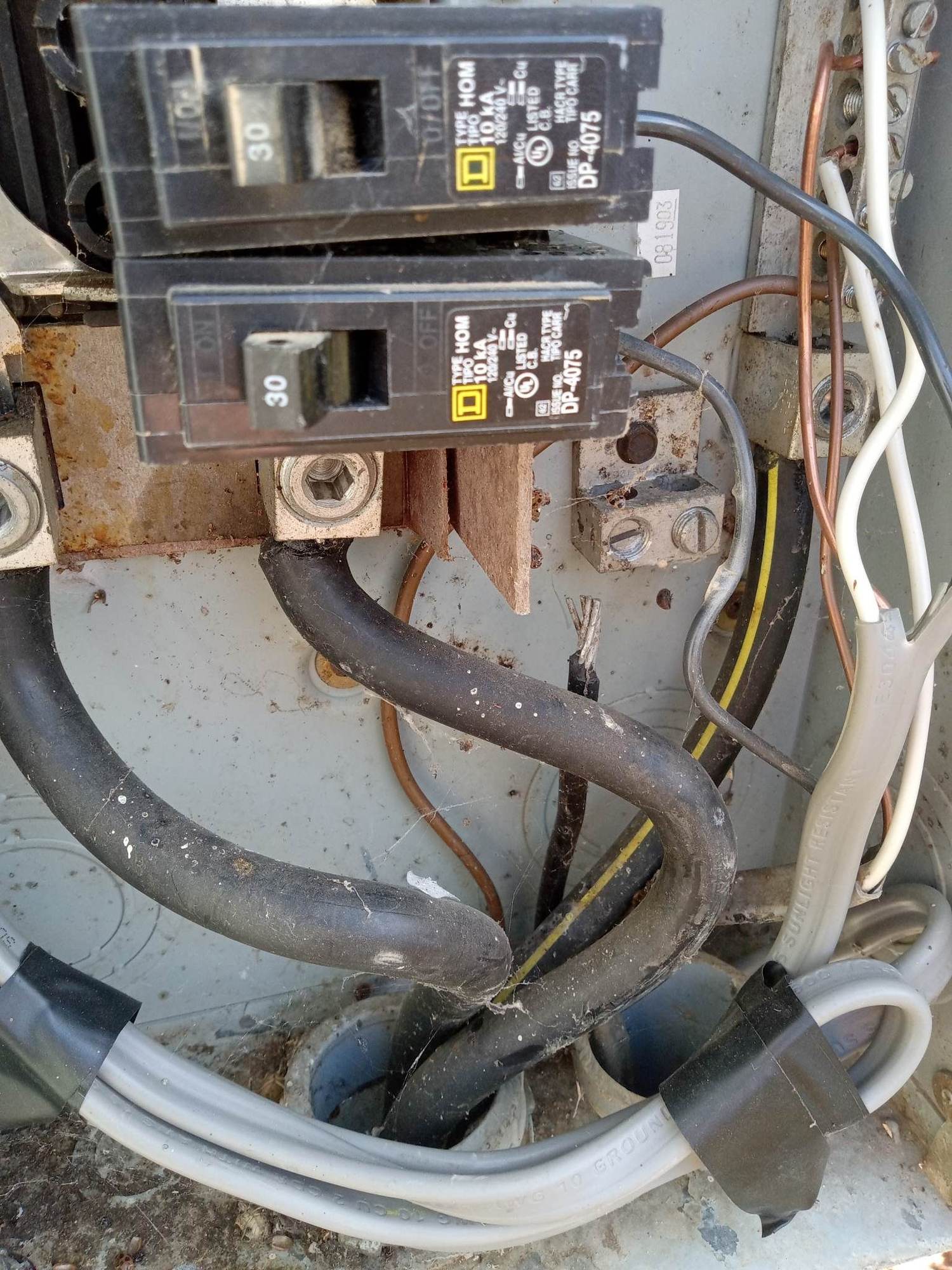 Bonding screw question - DoItYourself.com Community Forums