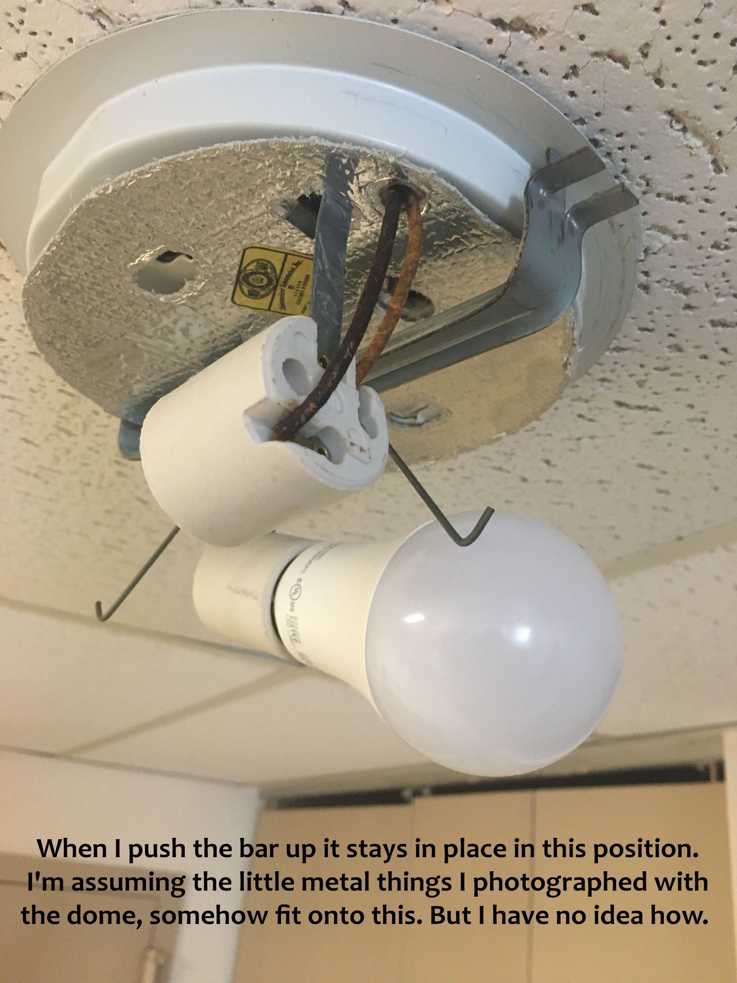 Impossible light fixture - DoItYourself.com Community Forums