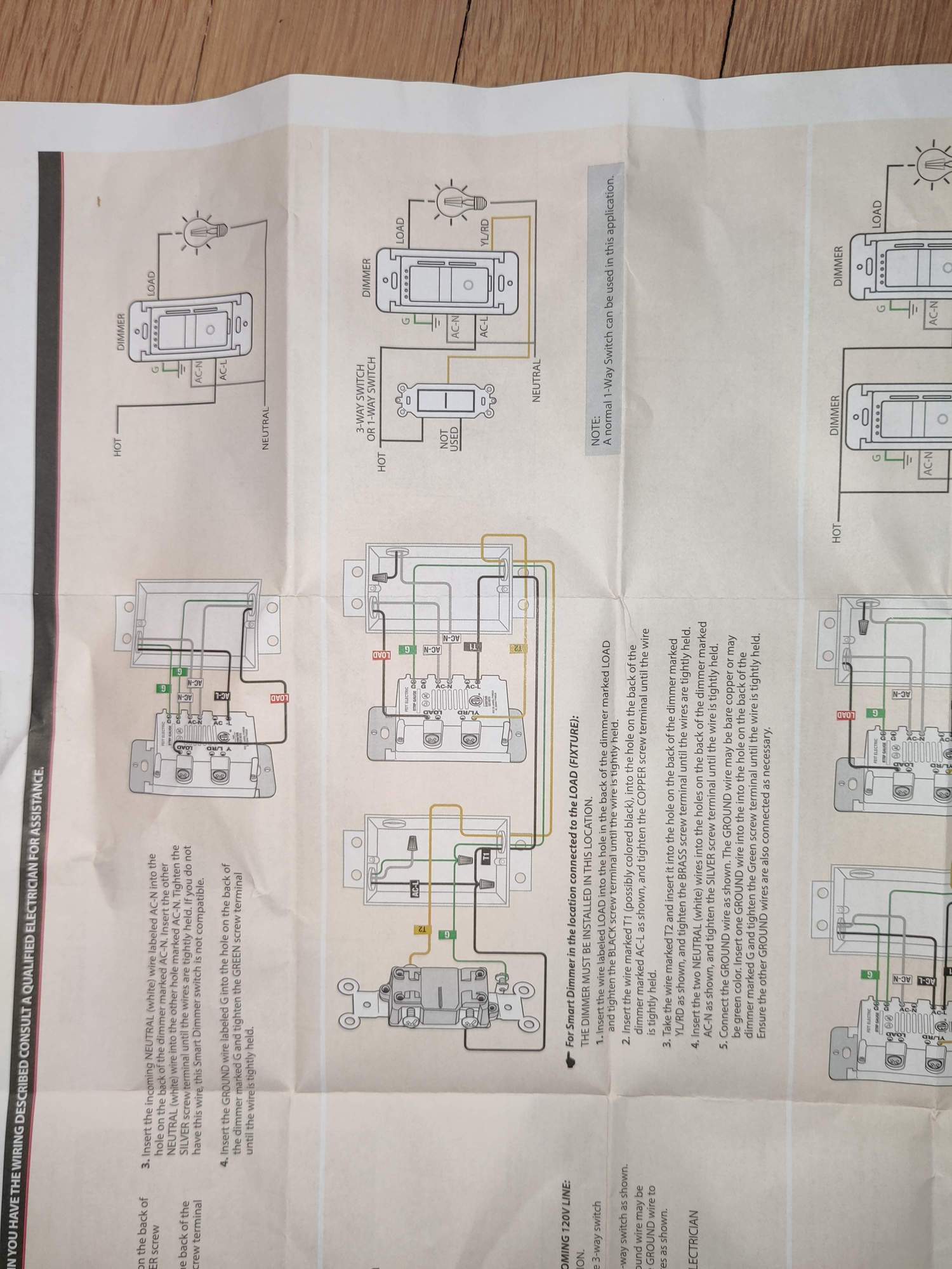 Feit Electric Wi-Fi smart dimmer in 3 way set up - DoItYourself.com ...