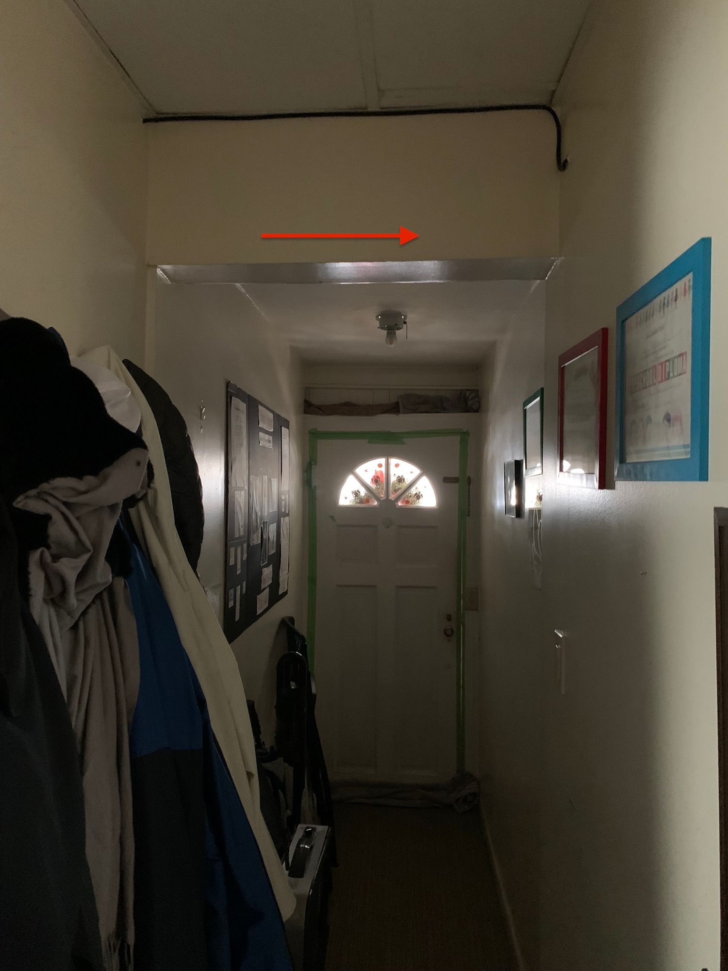 Any removable cold air blocking options for window and door seams ...