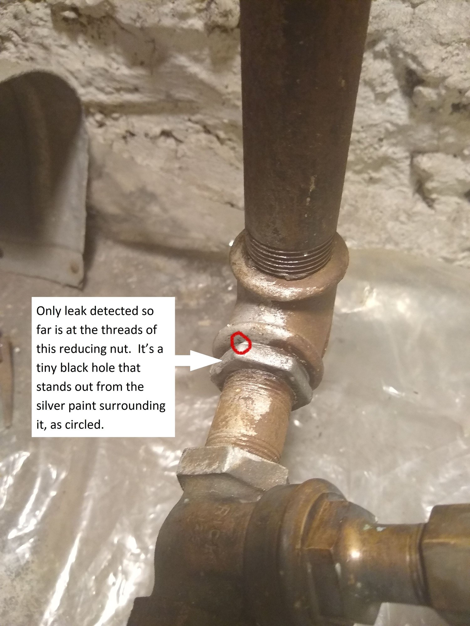 Replacing faulty valve on old gas furnace - DoItYourself.com Community Forums