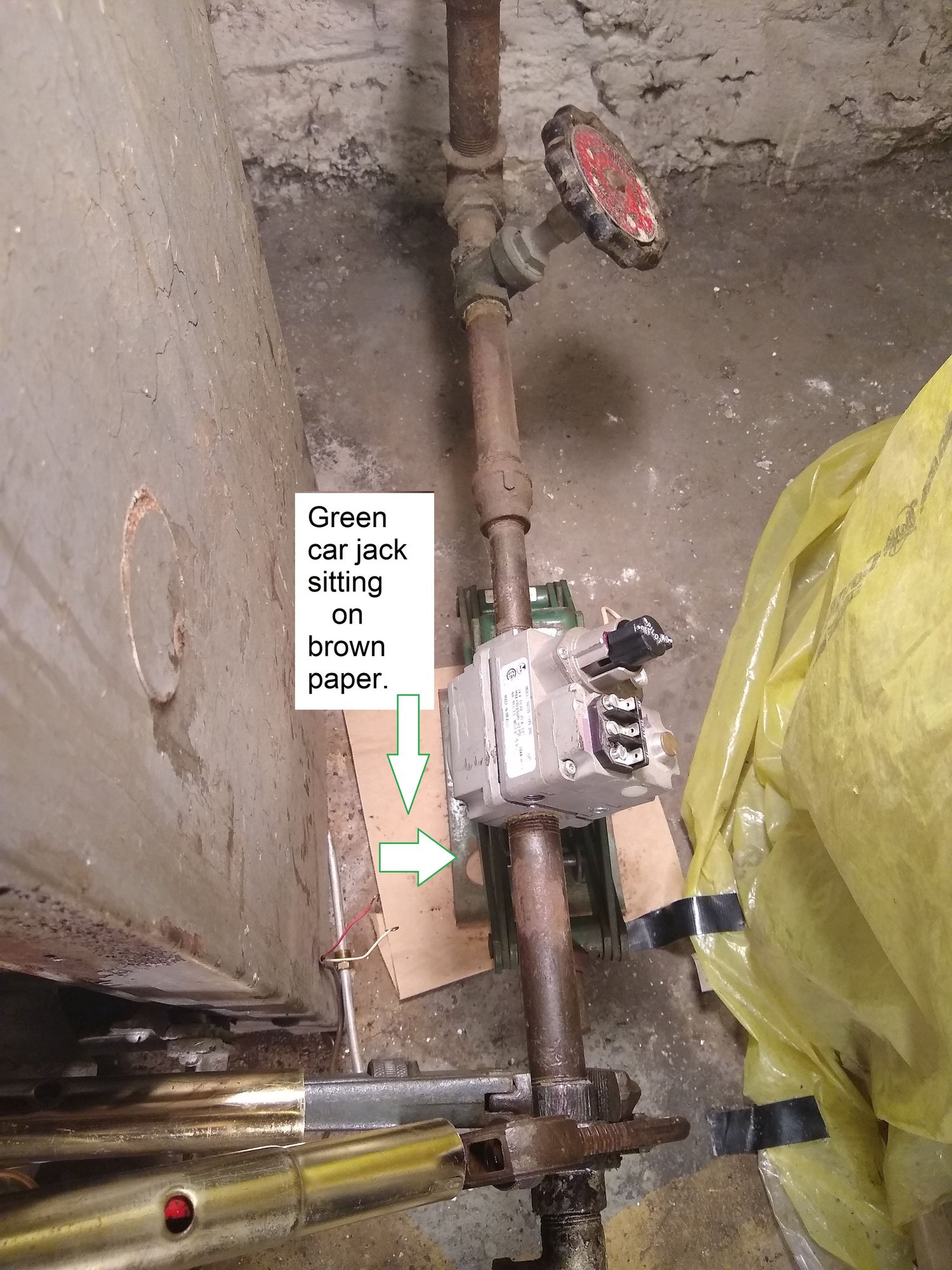 Replacing faulty valve on old gas furnace - DoItYourself.com Community Forums