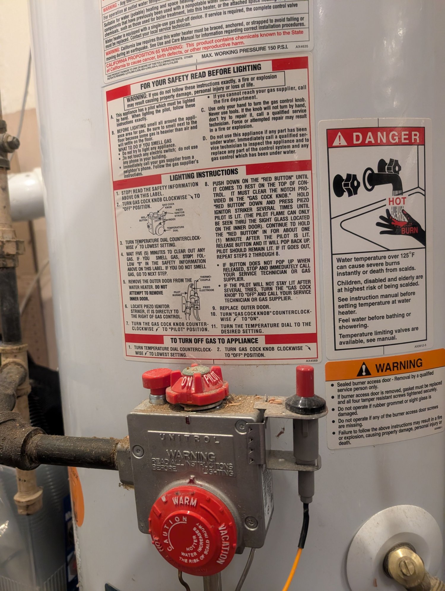 Rheem water heater hot water barely hot - DoItYourself.com Community Forums