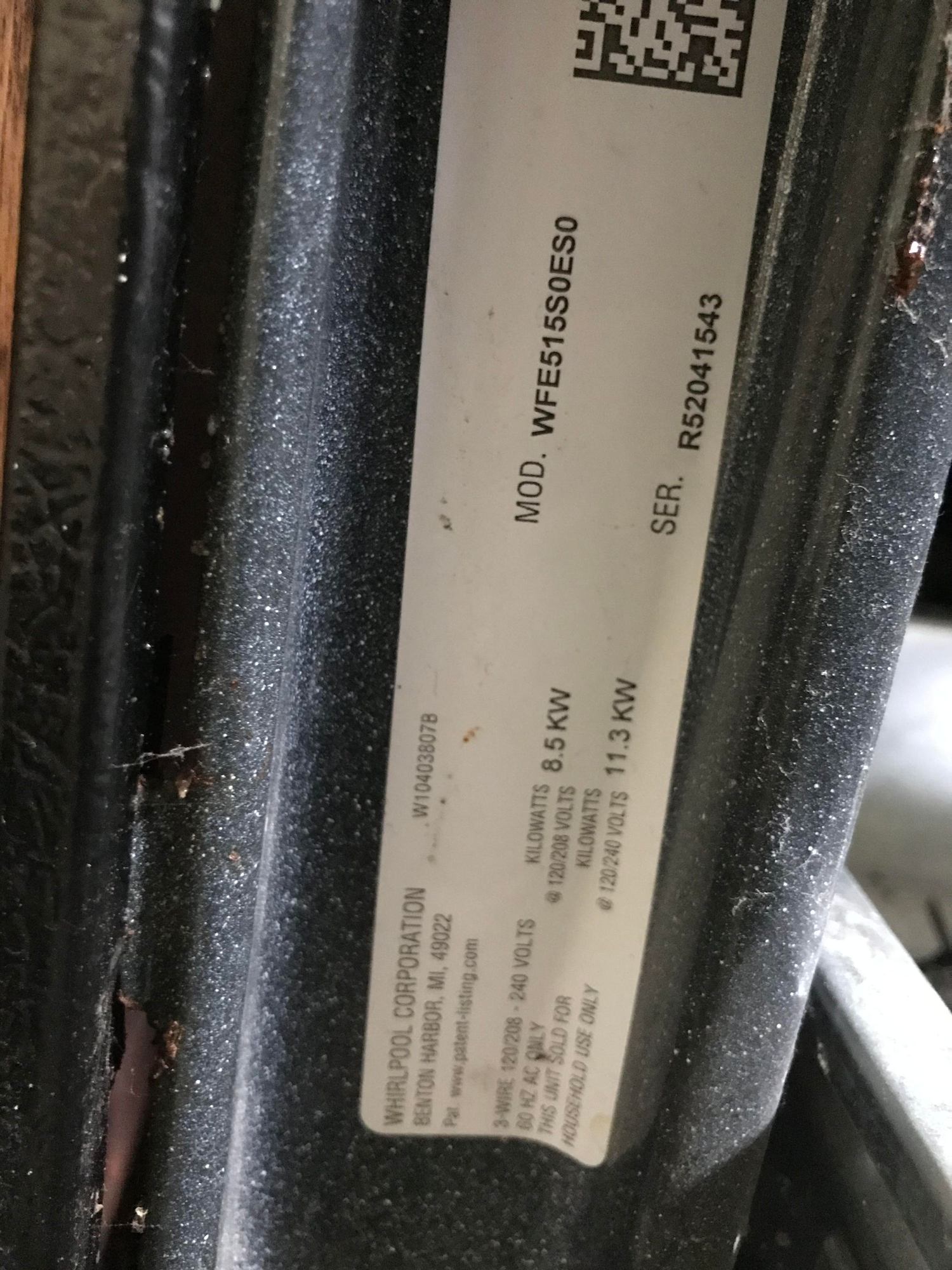 Electrical range temperature adjustment not working - DoItYourself.com Community Forums