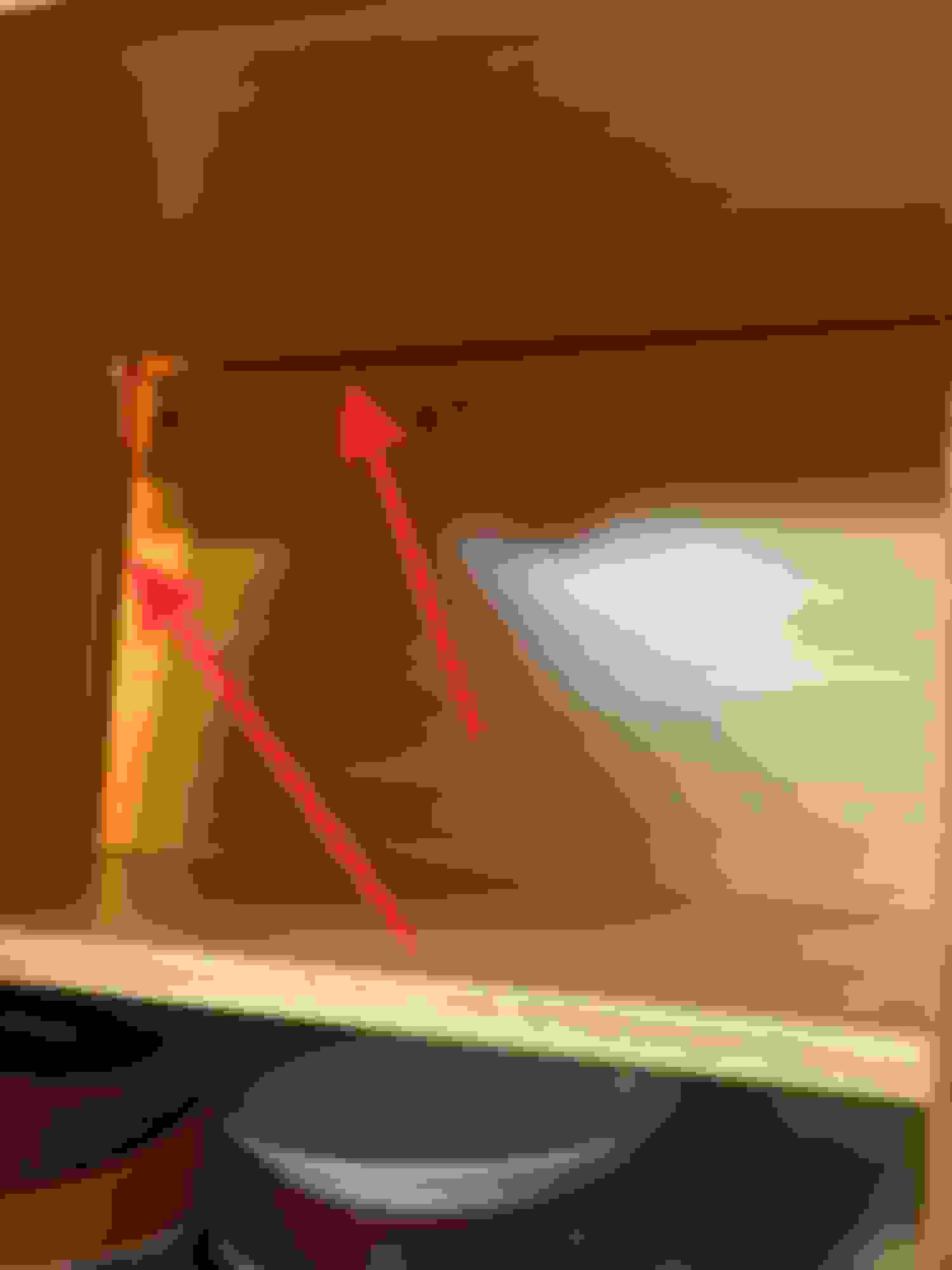 Fixing a falling kitchen cabinet - DoItYourself.com Community Forums