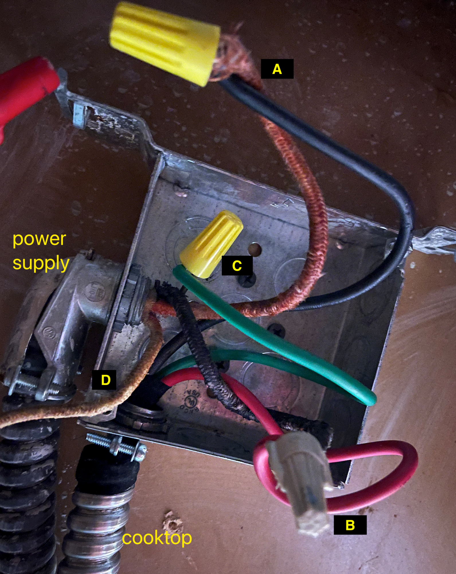 electric cooktop wiring - DoItYourself.com Community Forums