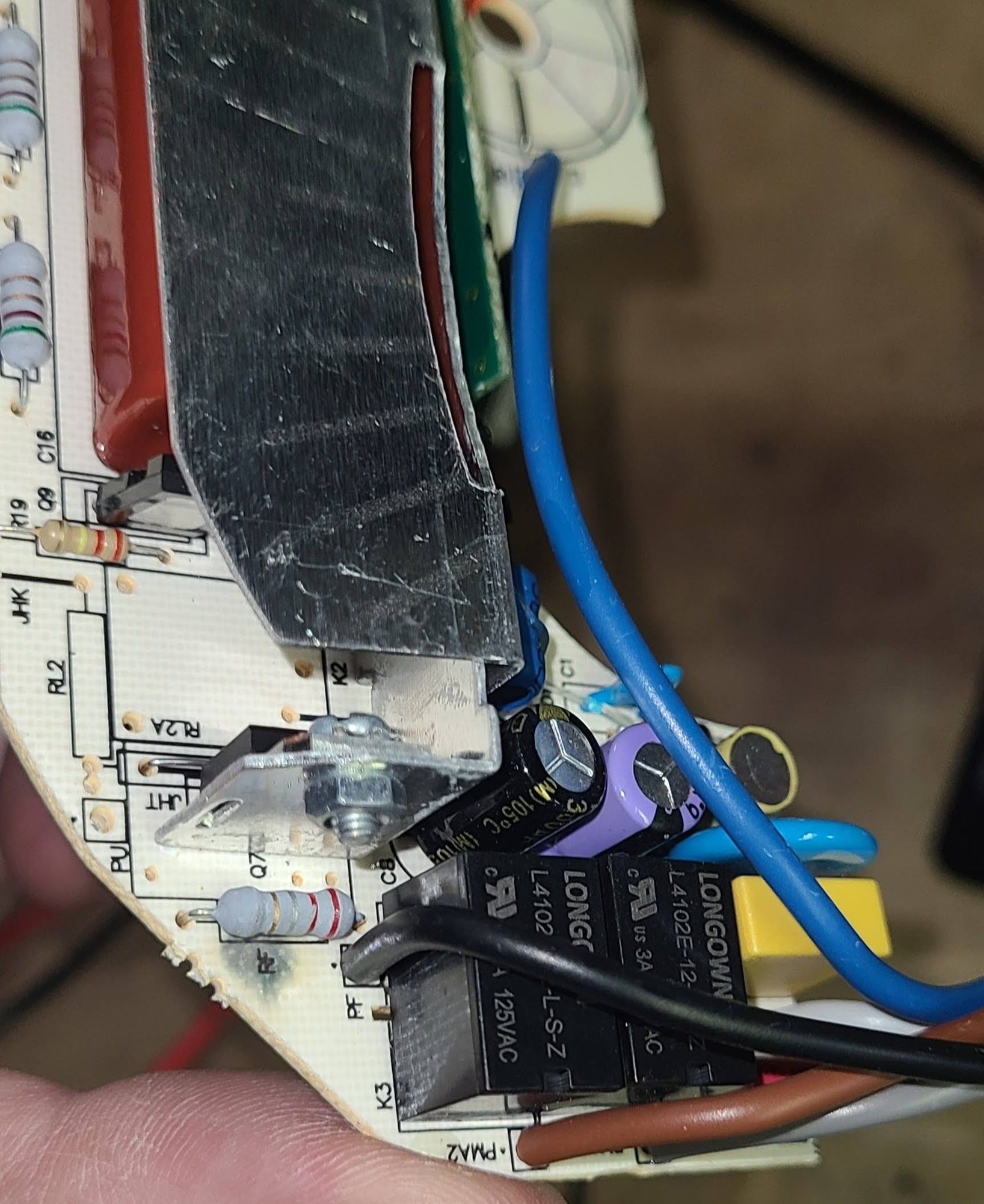 Dead ceiling fan - light works - DoItYourself.com Community Forums