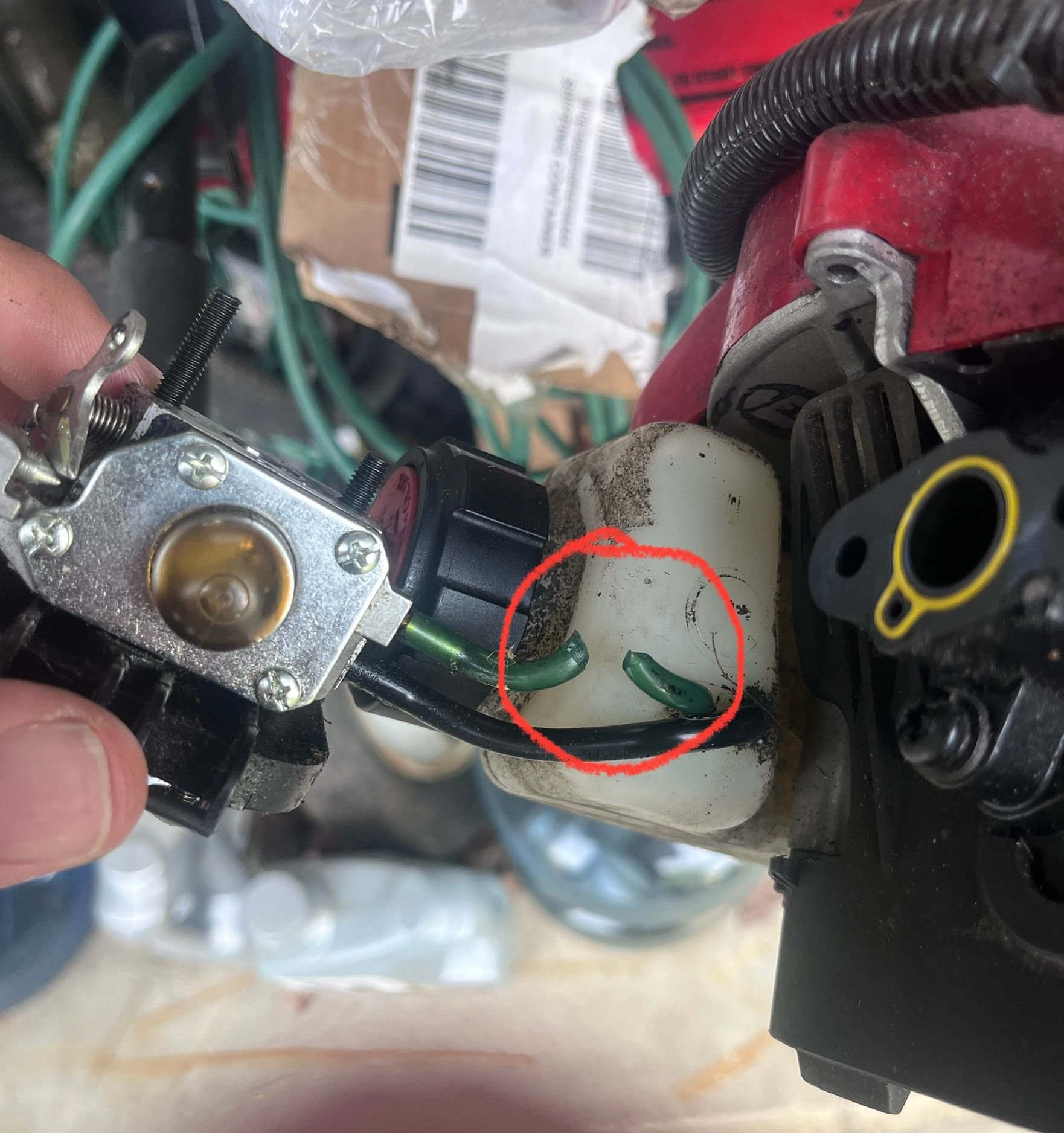 Craftsman string trimmer model#316.711190 gas line - DoItYourself.com ...