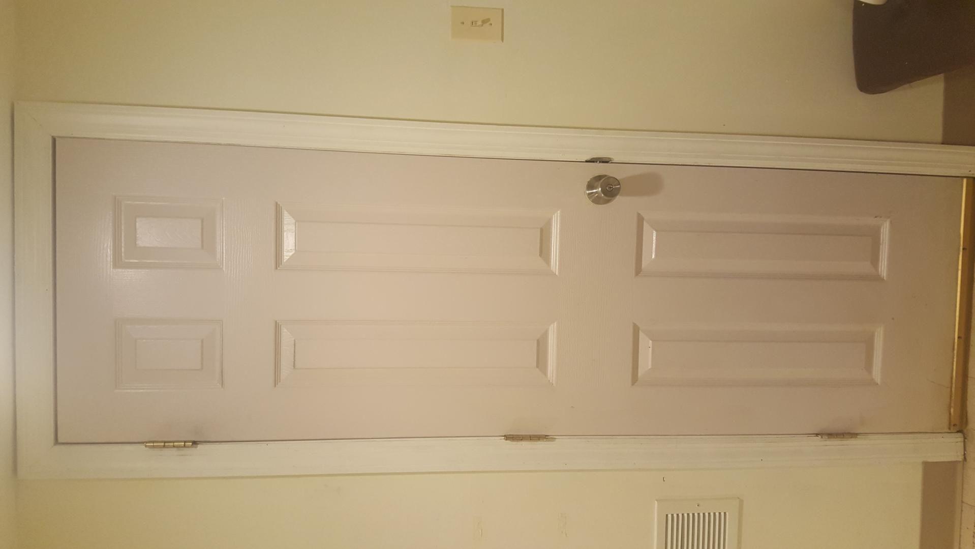 How to Open a Locked Door (slammed shut) - DoItYourself.com Community ...