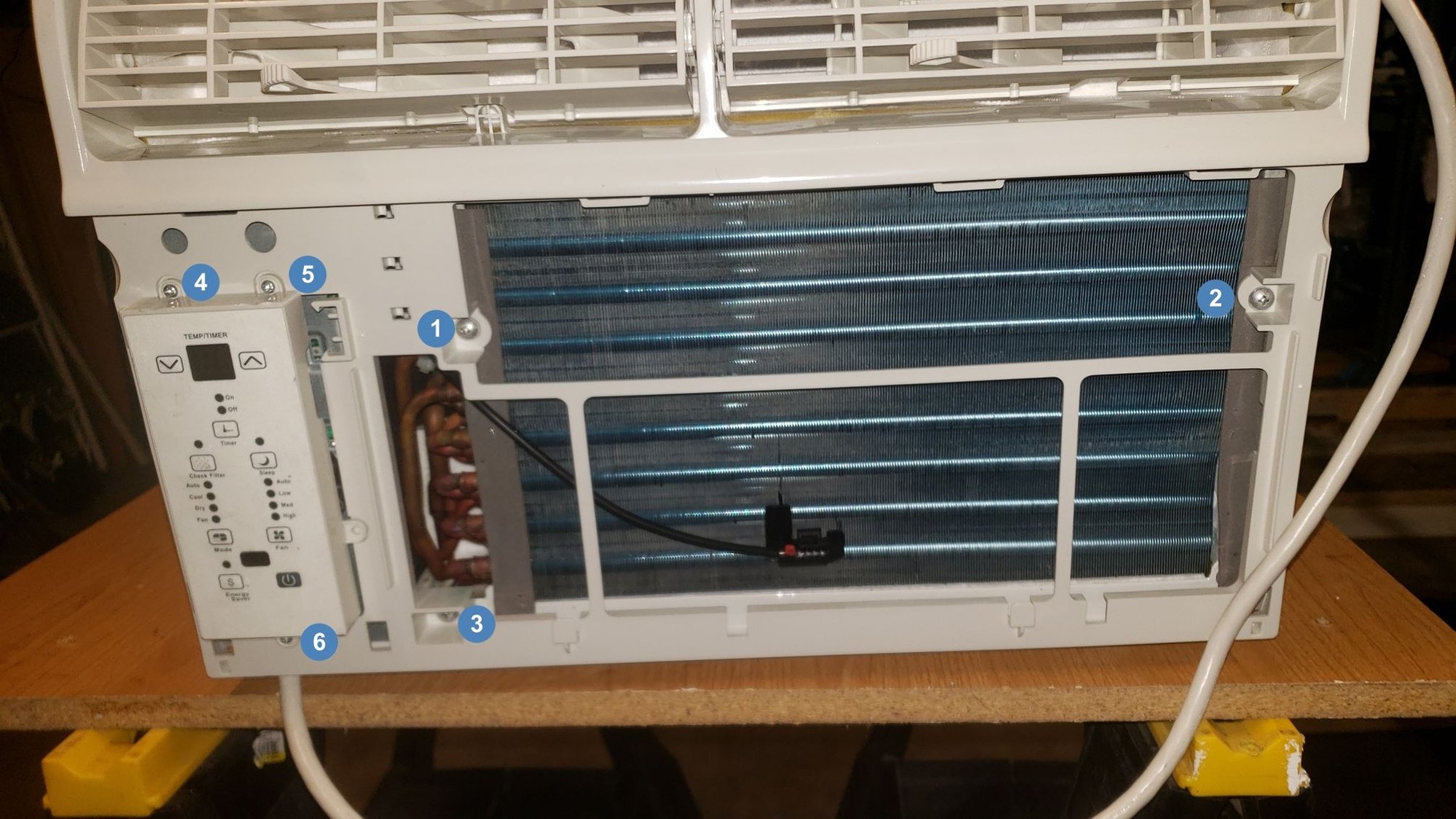 Danby AC (Disassemble) - DoItYourself.com Community Forums