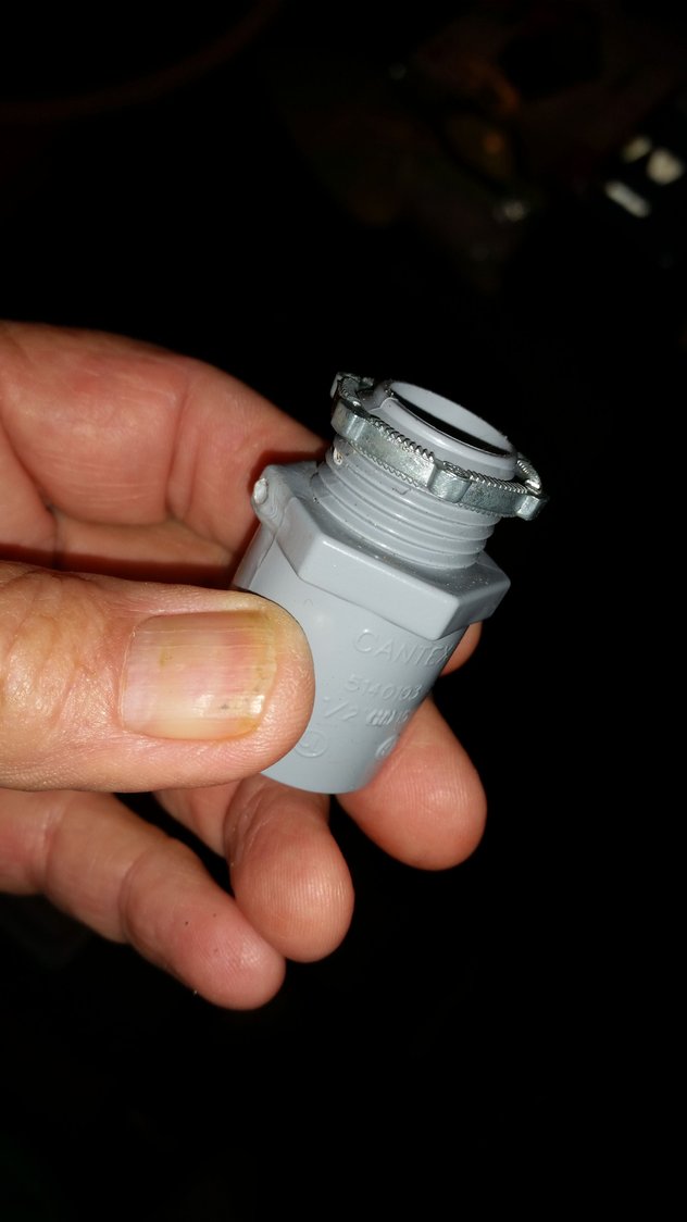 12/2 NM clamps - DoItYourself.com Community Forums