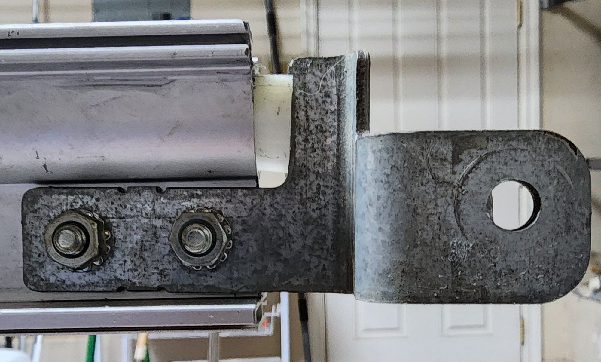 Liftmaster screw drive rail re-install issue - DoItYourself.com ...