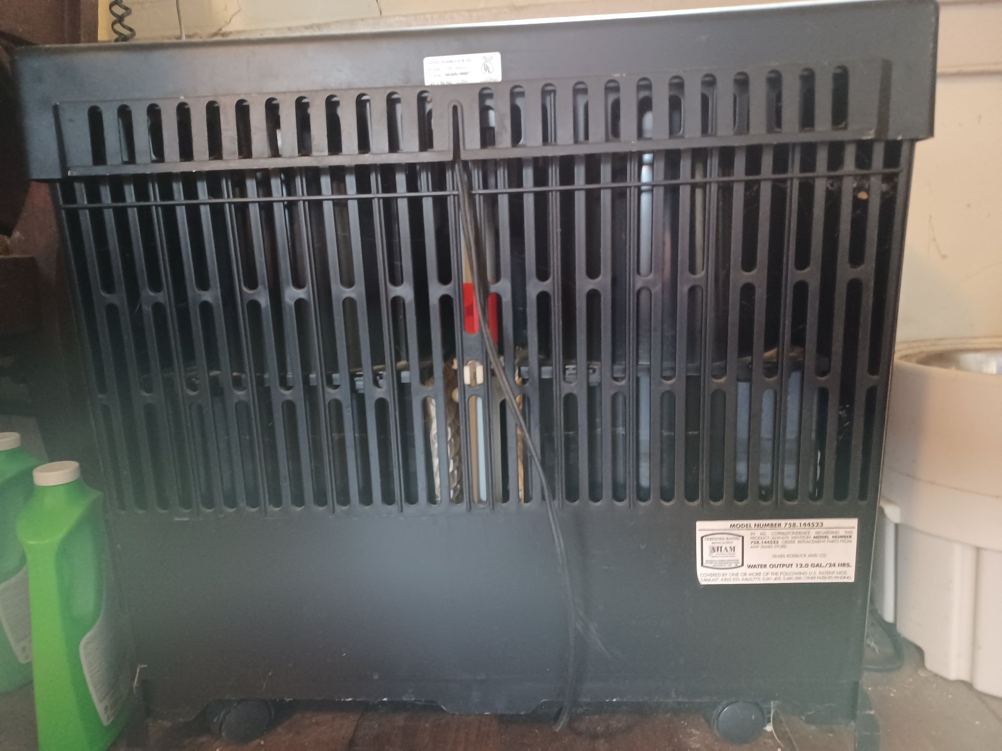 Air flow? Can I add FPR-10 air filter to old SearsKenmore 12 gallon ...