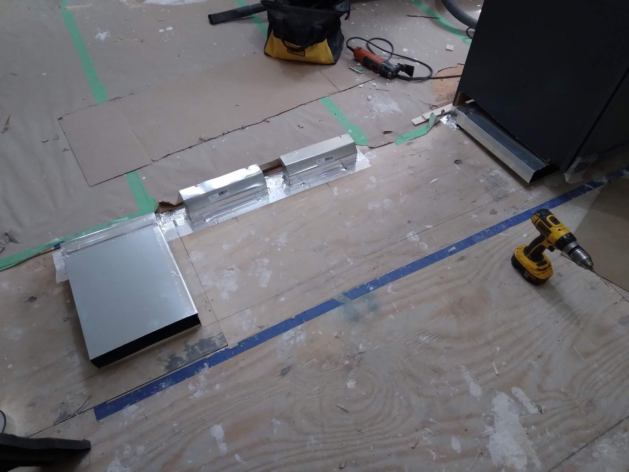 What size toe kick register do I need? - DoItYourself.com Community Forums