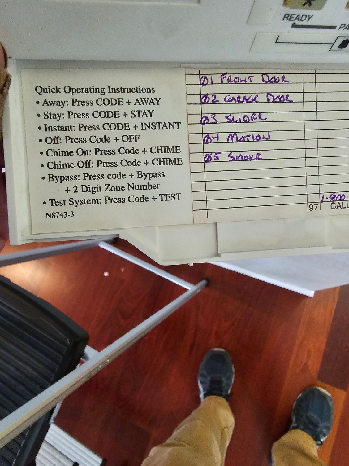 Validating Power to Security System - DoItYourself.com Community Forums