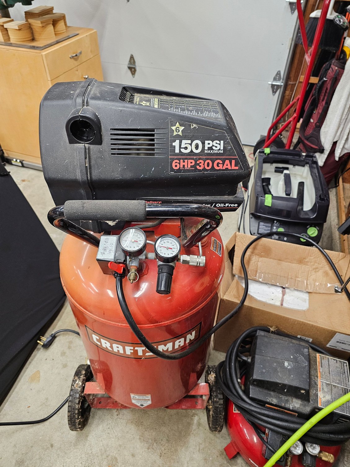 Air Compressor Short? - DoItYourself.com Community Forums