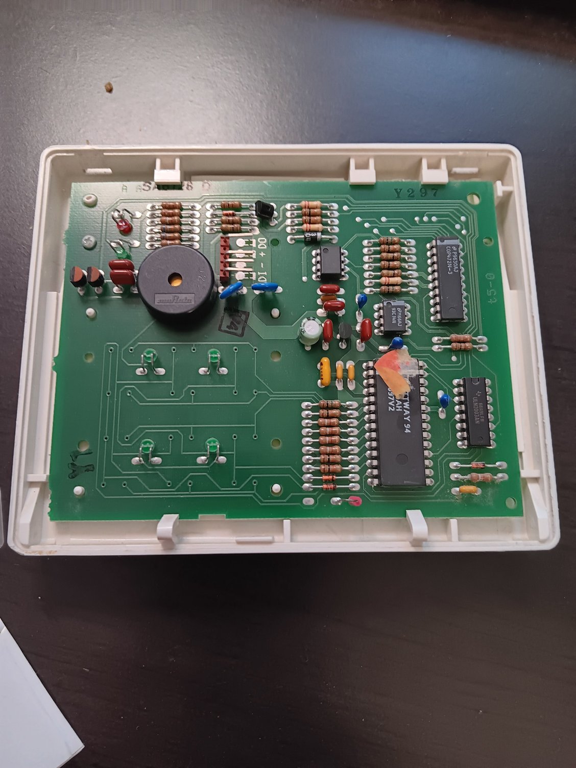 Ademco Security System: changing master code - DoItYourself.com Community Forums