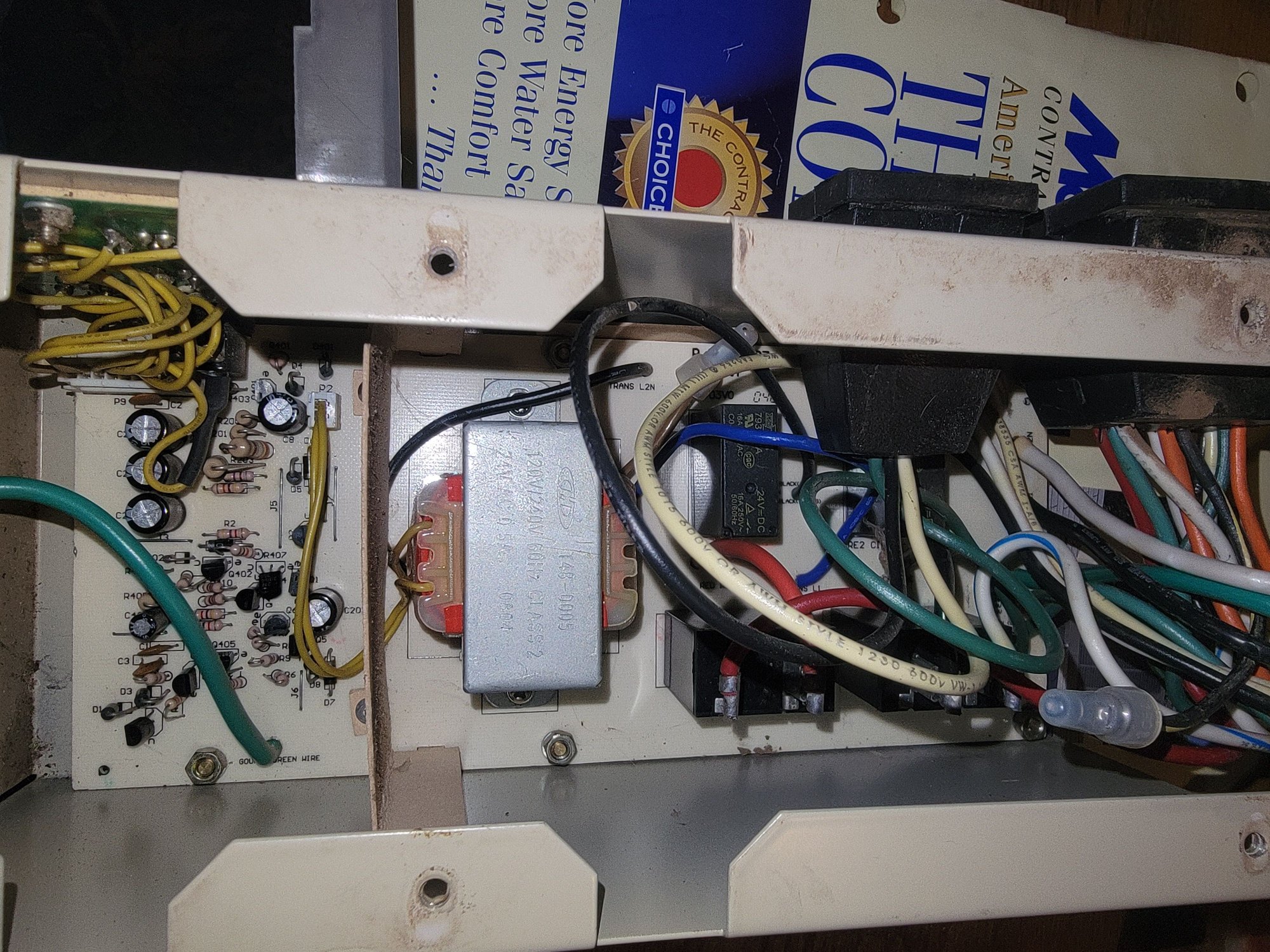 Mastercool CHC 641 Blower relay?? - DoItYourself.com Community Forums