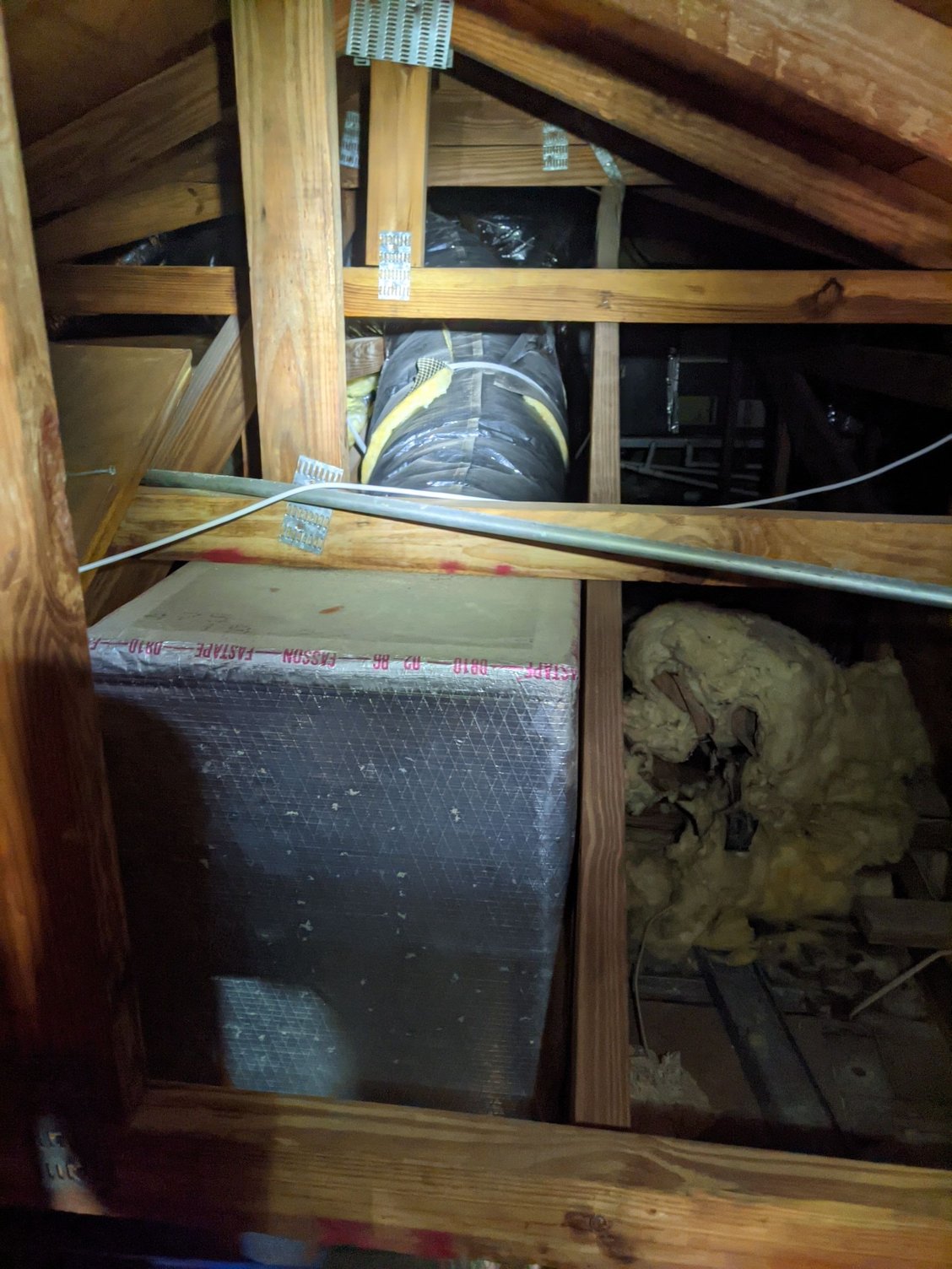 Help With Attic Plenum Box - DoItYourself.com Community Forums