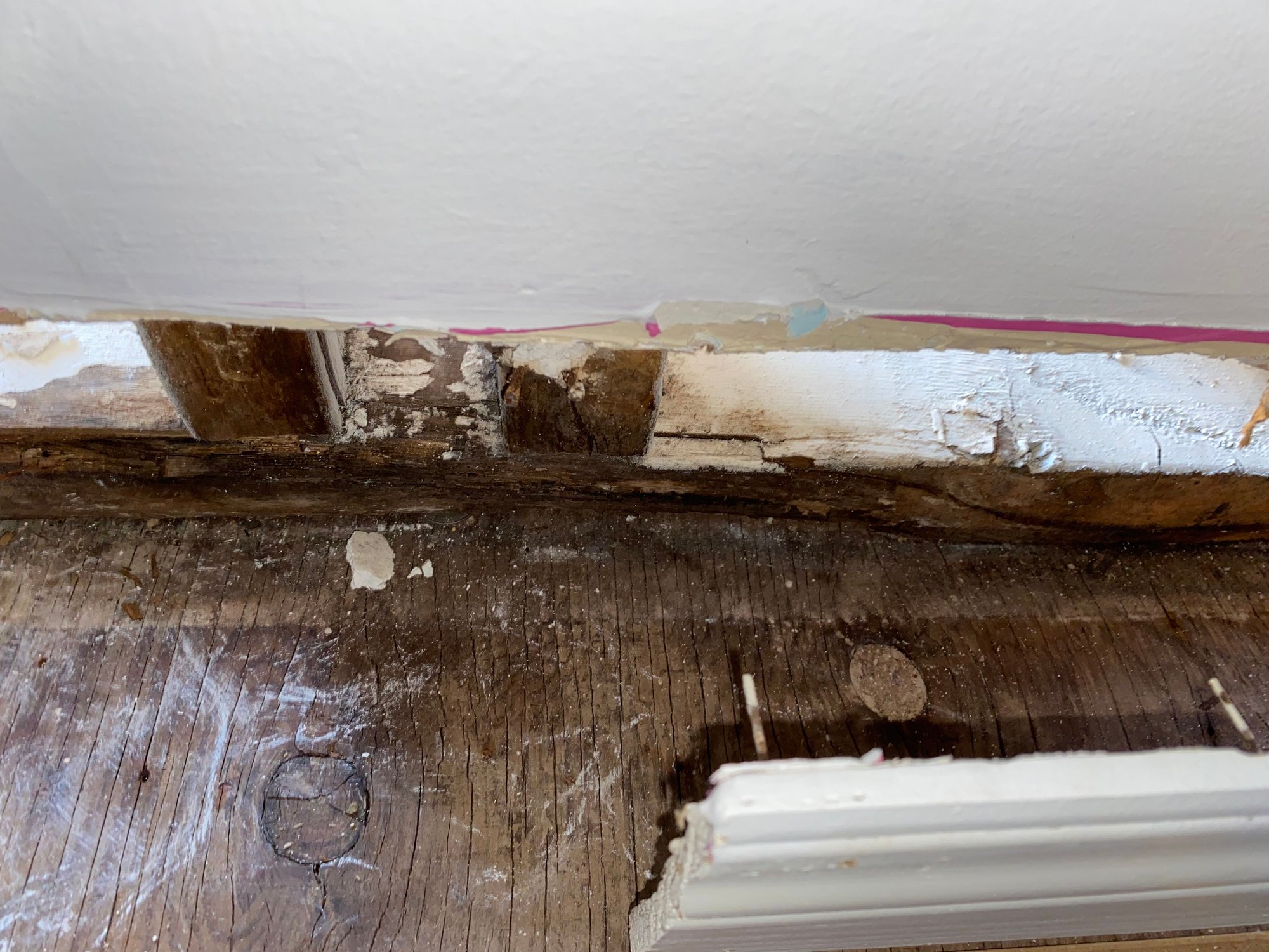 How to safely remove bottom of wall framing. - DoItYourself.com ...