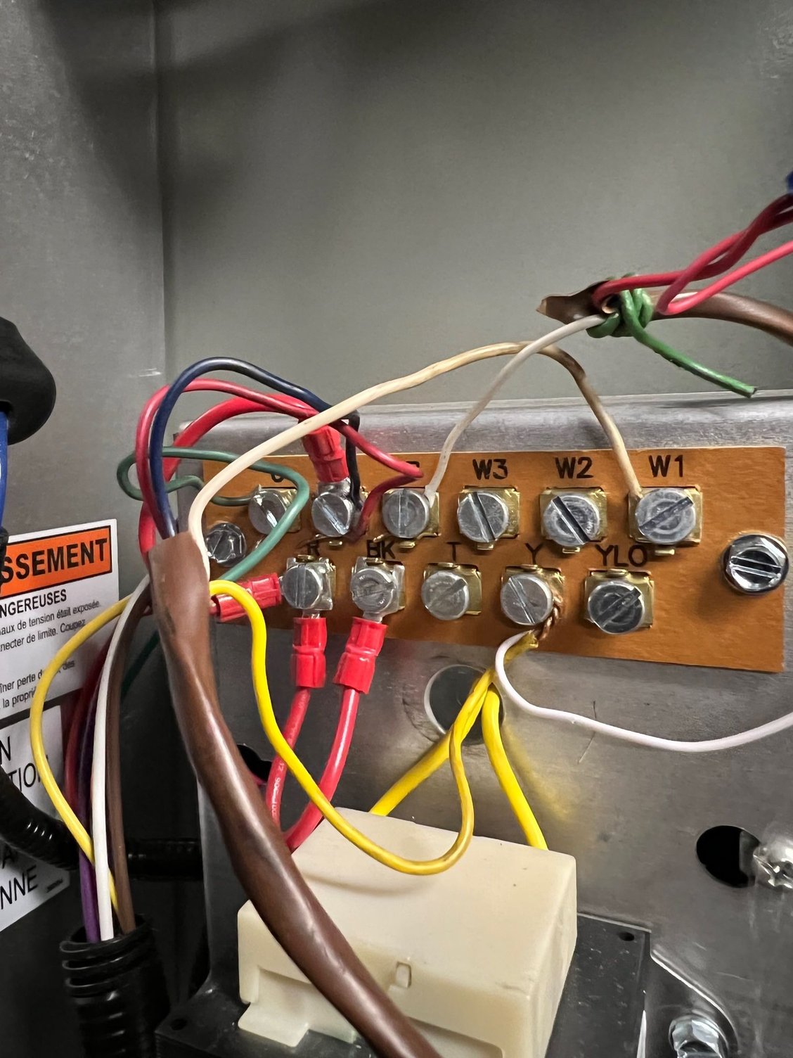 Understanding Trane Wiring - DoItYourself.com Community Forums