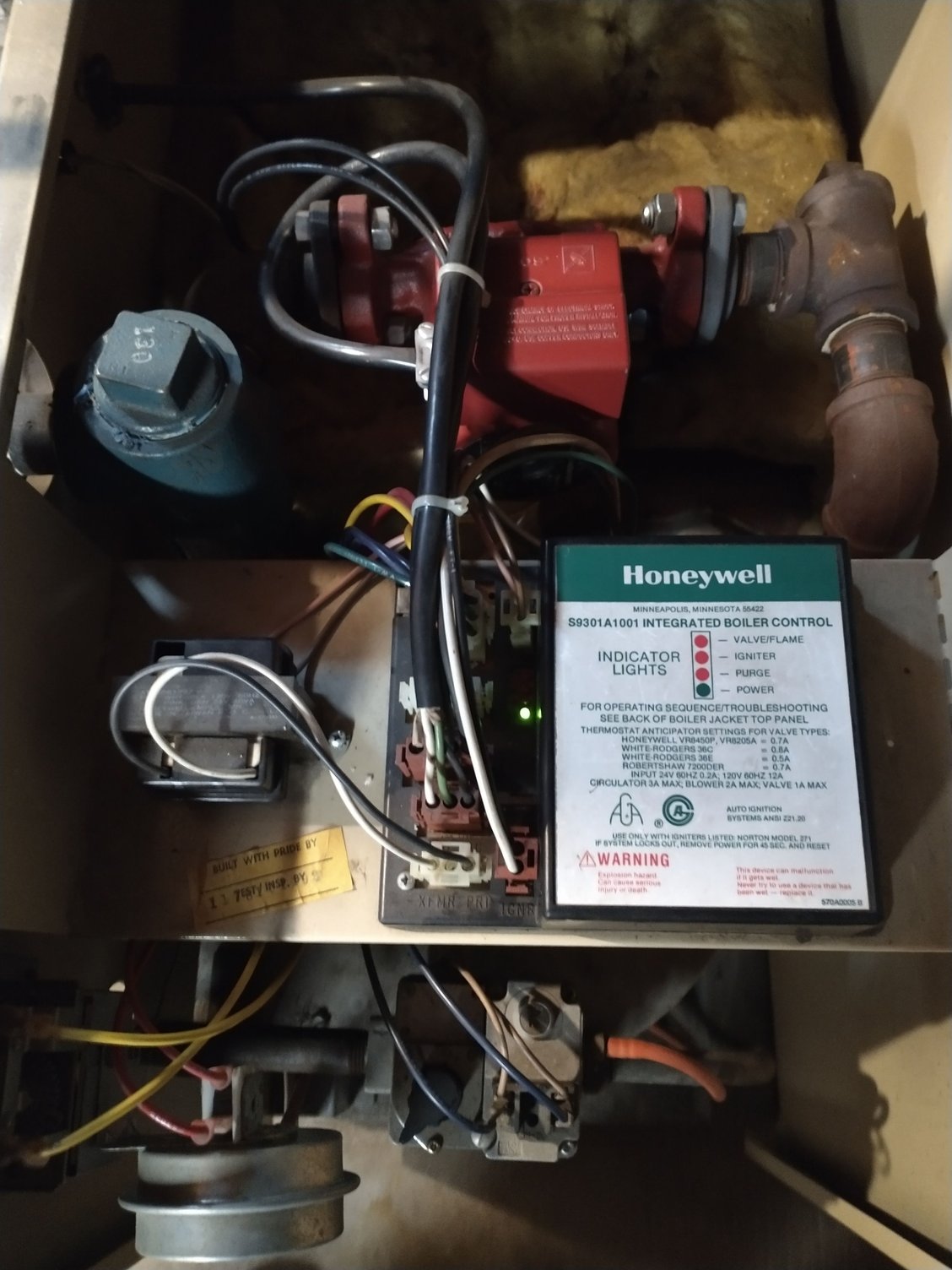 Weil Mcclain GV6 boiler struggles to heat boiler water - DoItYourself ...
