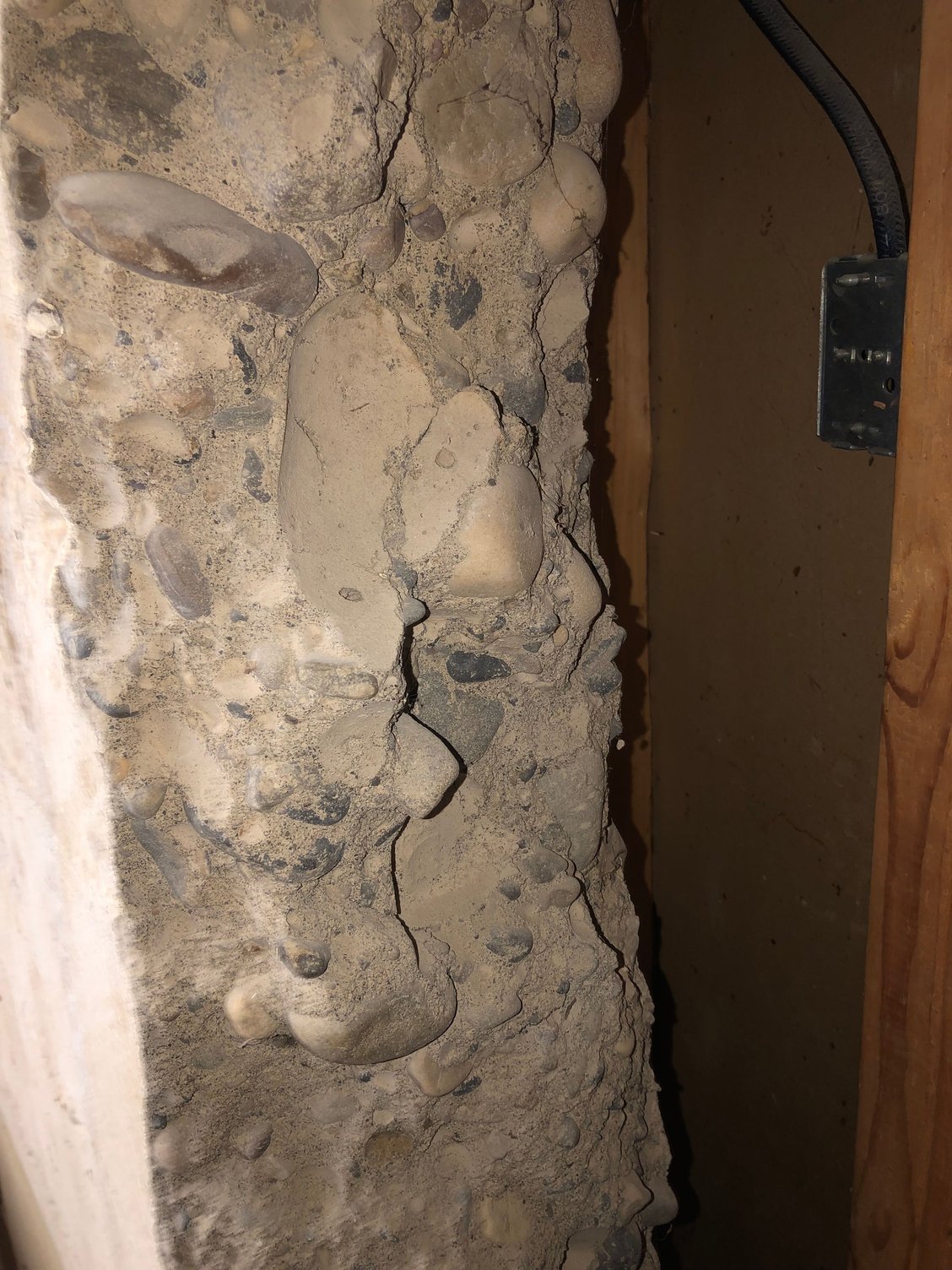 Spalling 1920’s Foundation Wall - DoItYourself.com Community Forums