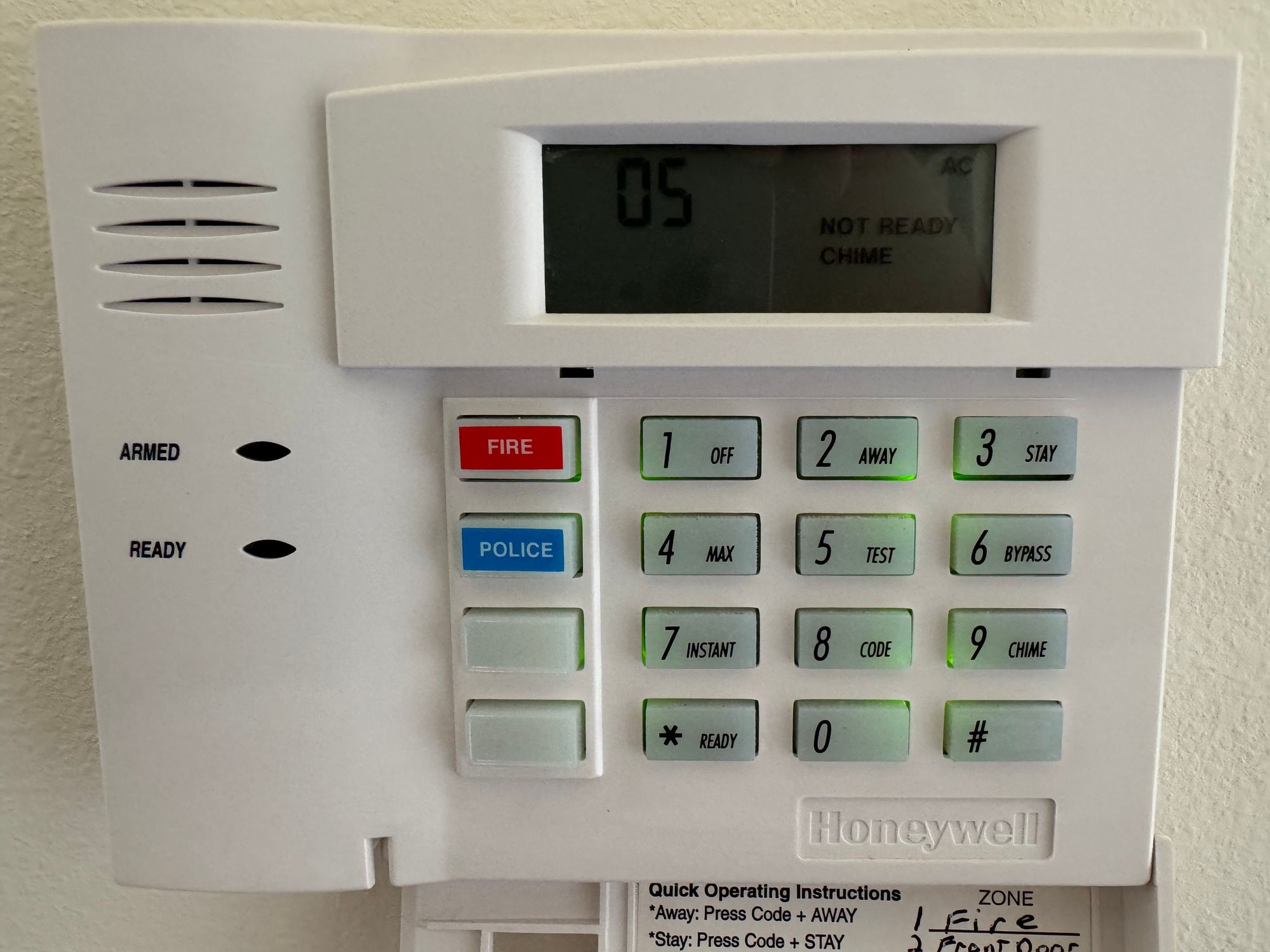 Window A/C unit zone fault - DoItYourself.com Community Forums