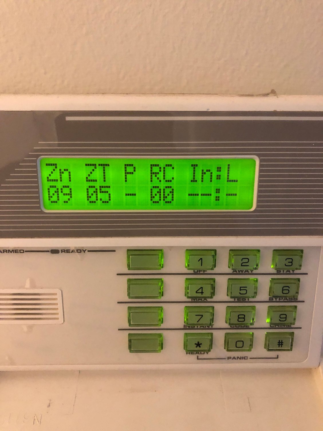 Ademco Vista 20se Codes Won't Clear - DoItYourself.com Community Forums