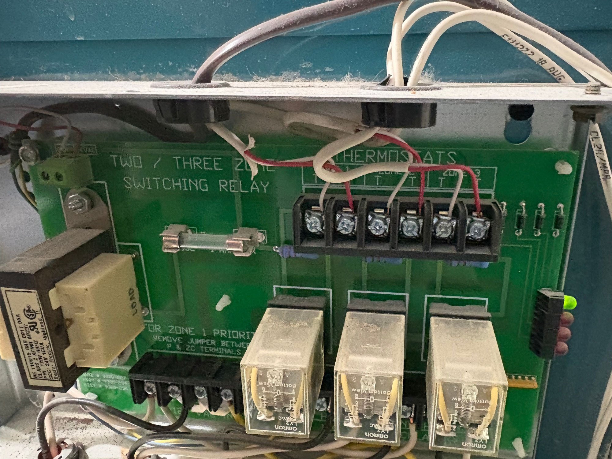 Nest with power connector to Taco SR-503 - DoItYourself.com Community ...