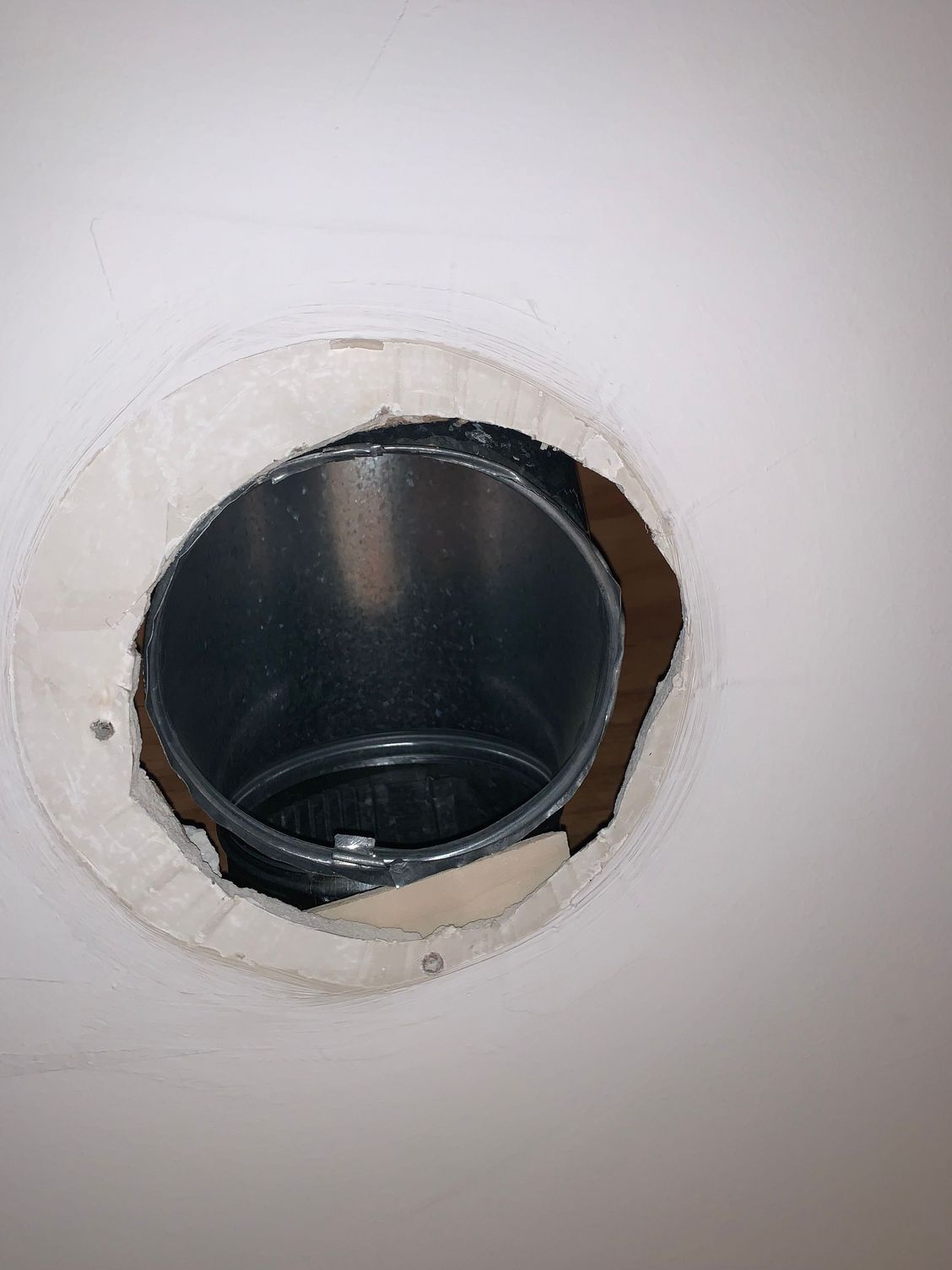 Reinstalling Ceiling Diffuser - The Right Way? - DoItYourself.com Community Forums