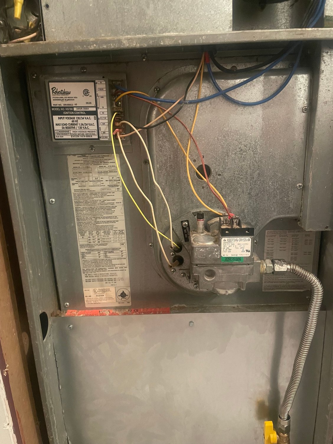Coleman EVCON Troubleshoot - DoItYourself.com Community Forums