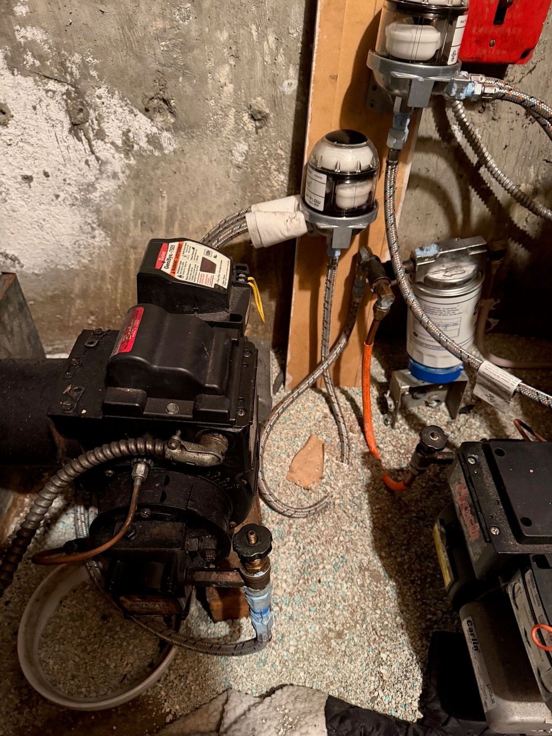 Air in Oil Line - New Tank, lines and Tigerloop - DoItYourself.com ...