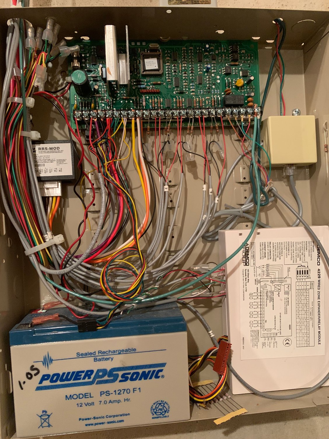 Fire alarm system, no codes, no working keypad - DoItYourself.com Community Forums