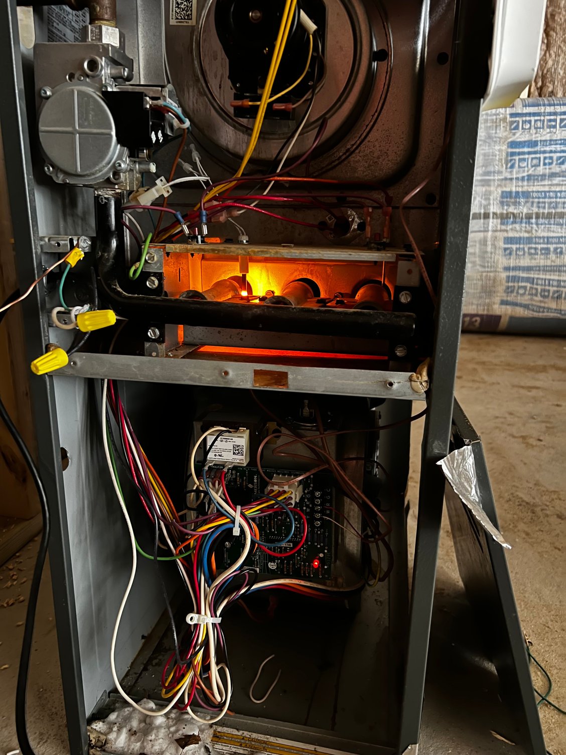 Goodman Furnace on Generator - DoItYourself.com Community Forums