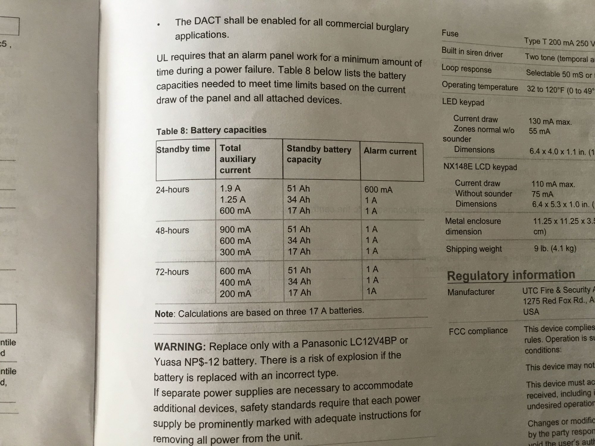 Interlogix Networx NX-8V2: Expander Module NX-216E problem ...