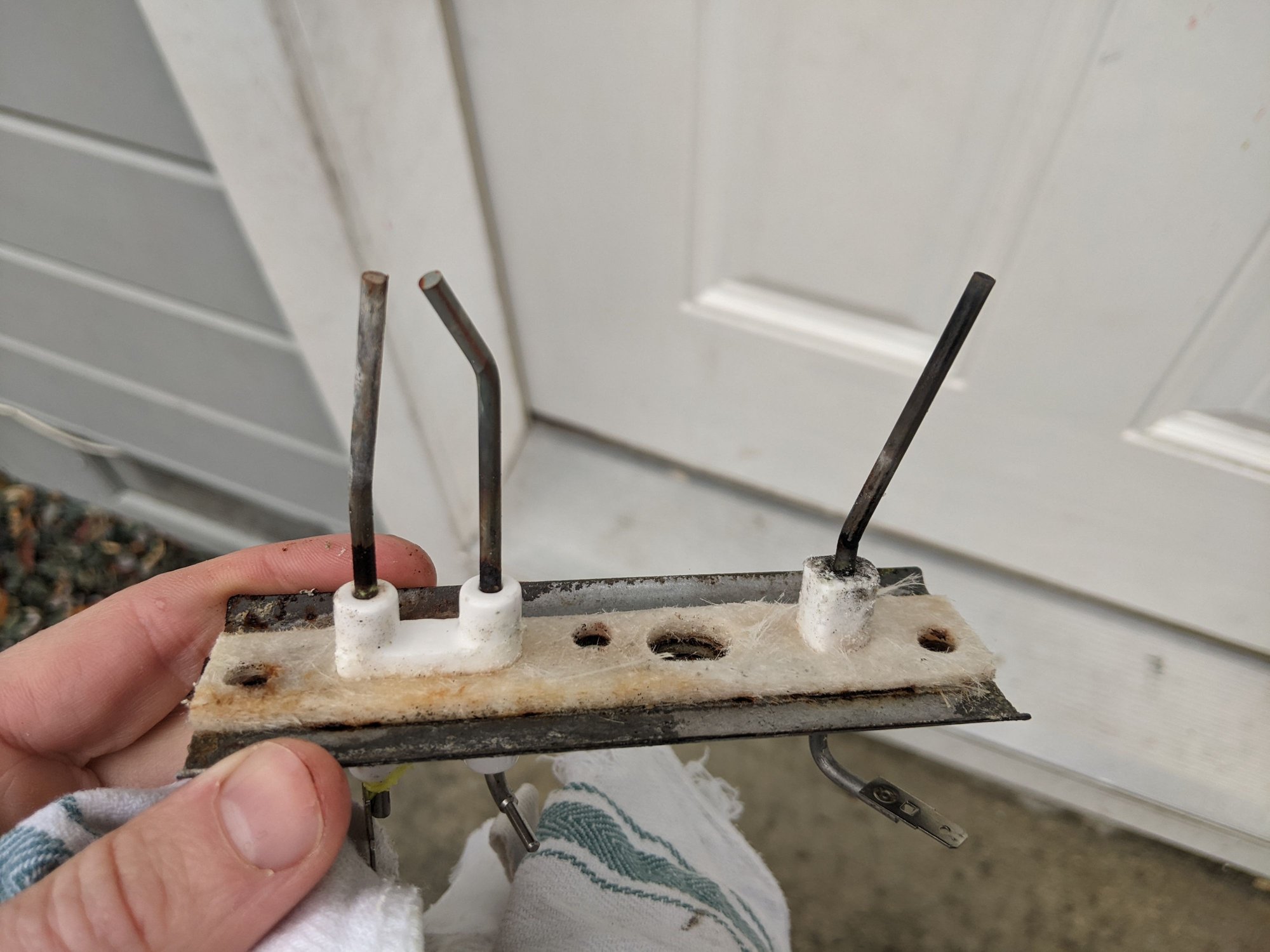 Rinnai RUR-199e Flame Rod Corrosion - DoItYourself.com Community Forums