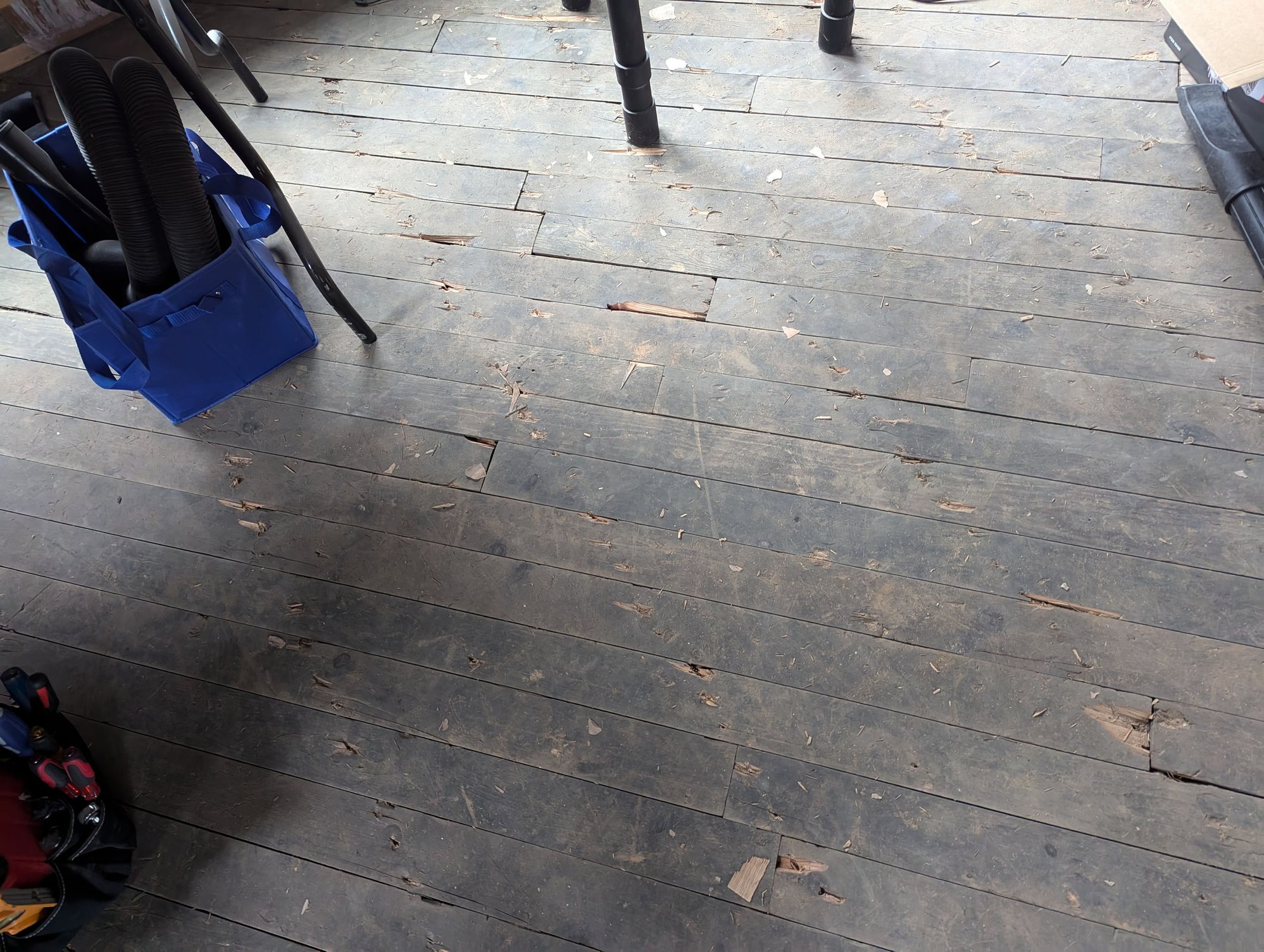 Very old subfloor: repair or replace? - DoItYourself.com Community Forums