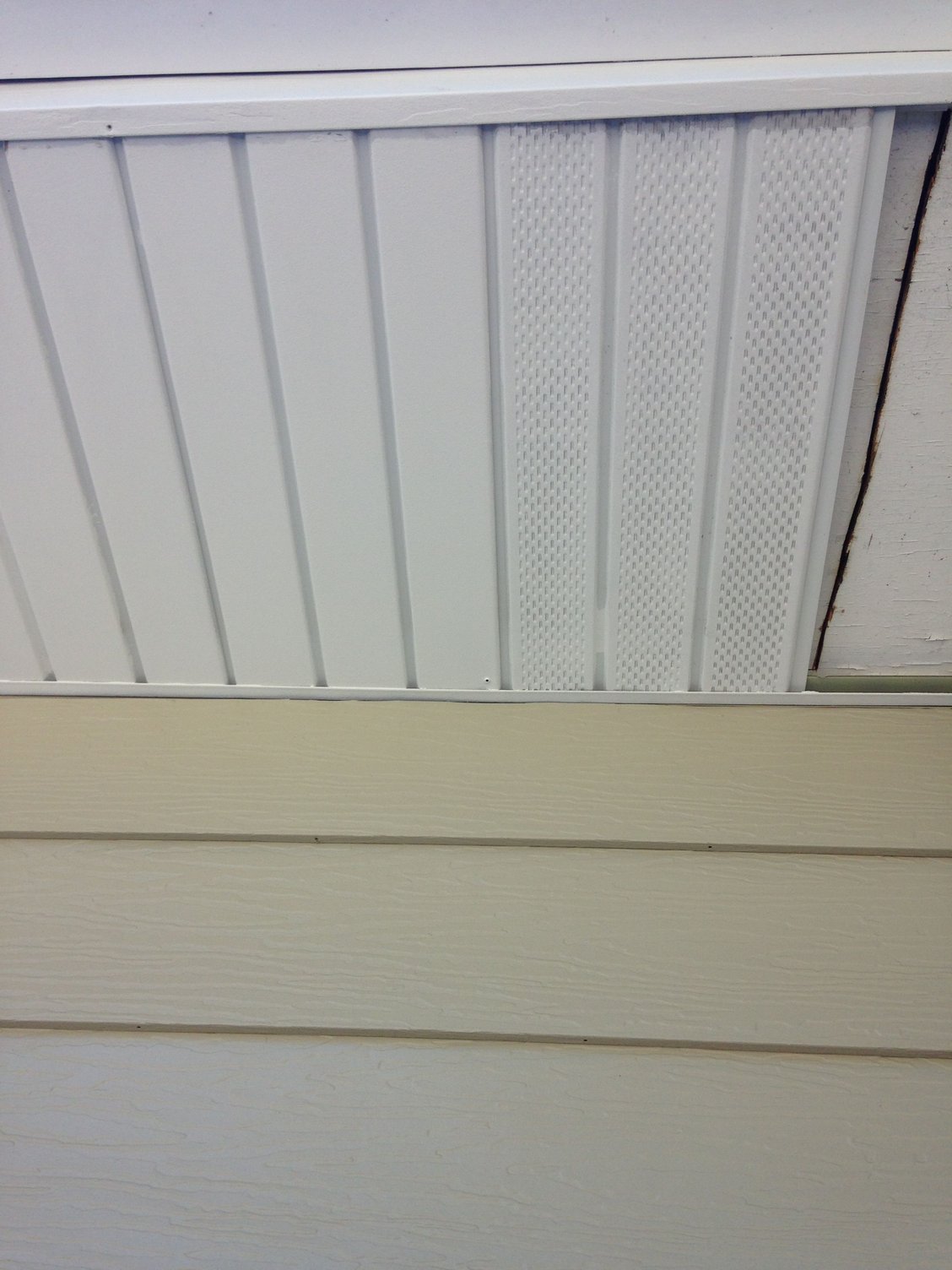 Kitchen remodel external soffit panels - DoItYourself.com Community Forums