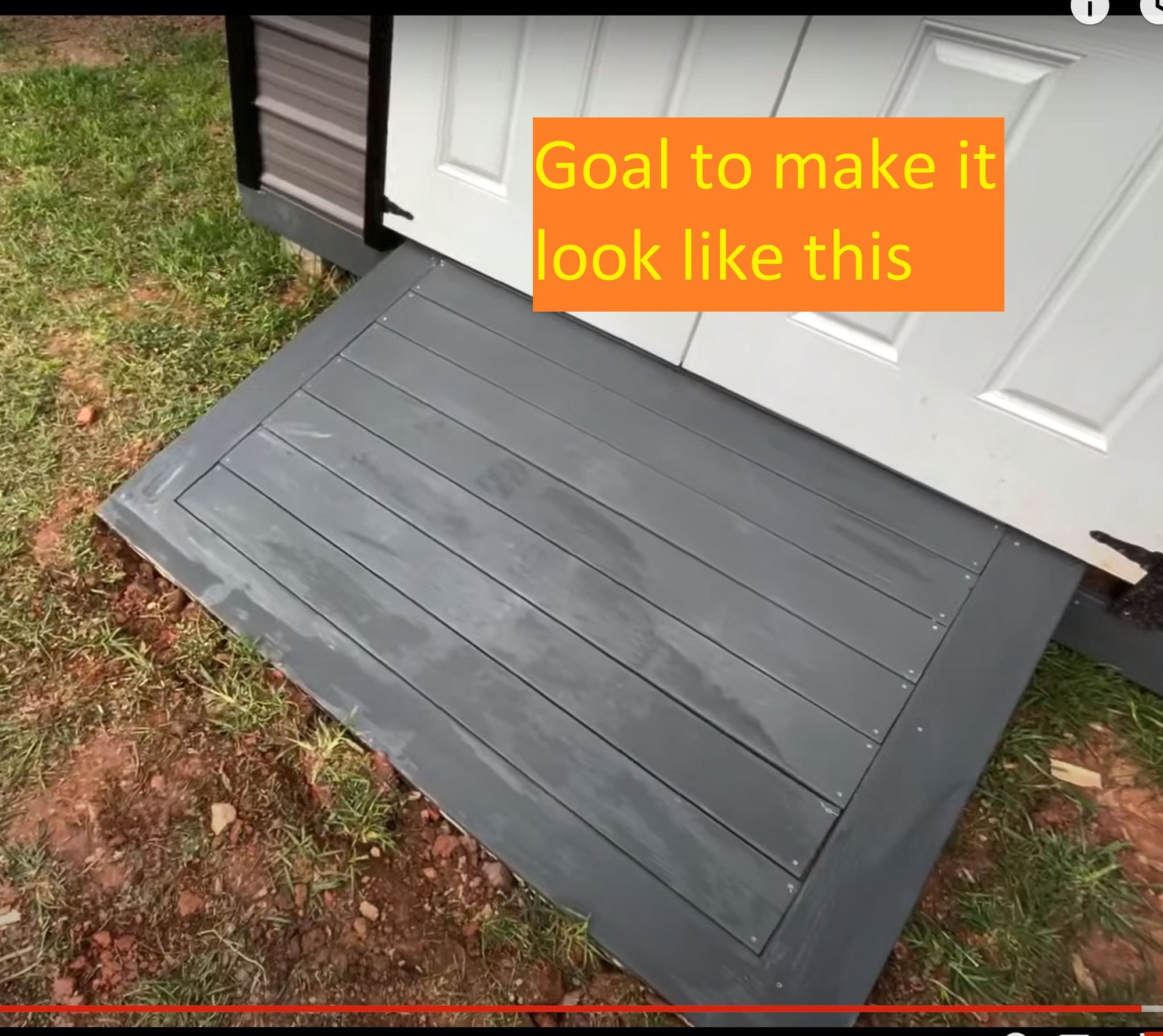 Shed Ramp Help - DoItYourself.com Community Forums