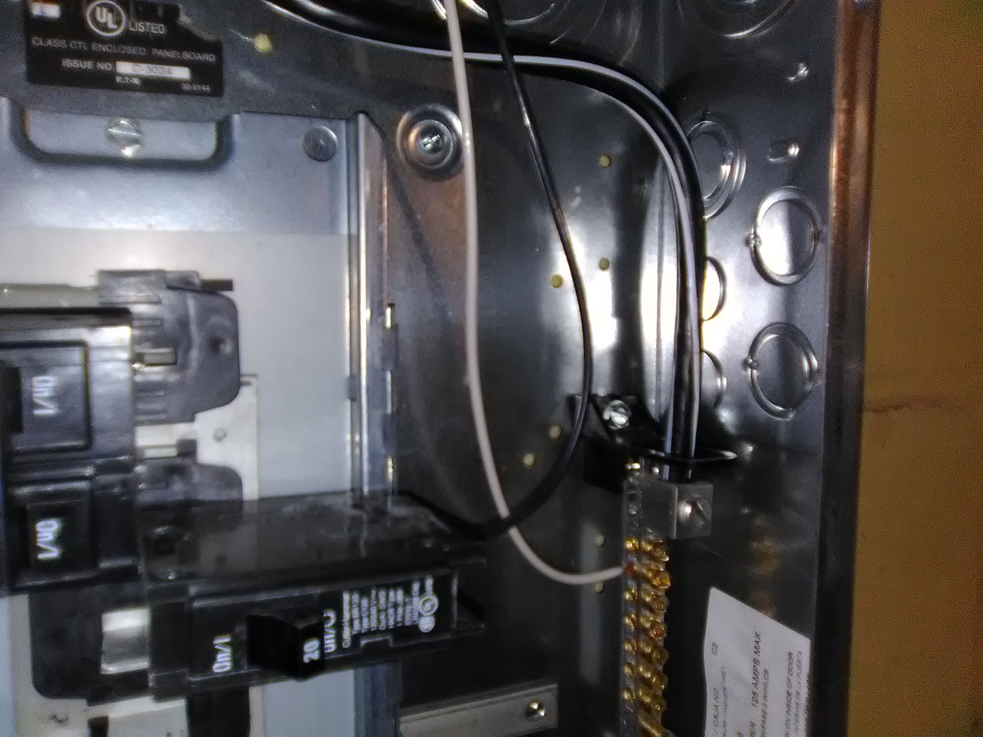 What did I do wrong, sub panel? - DoItYourself.com Community Forums