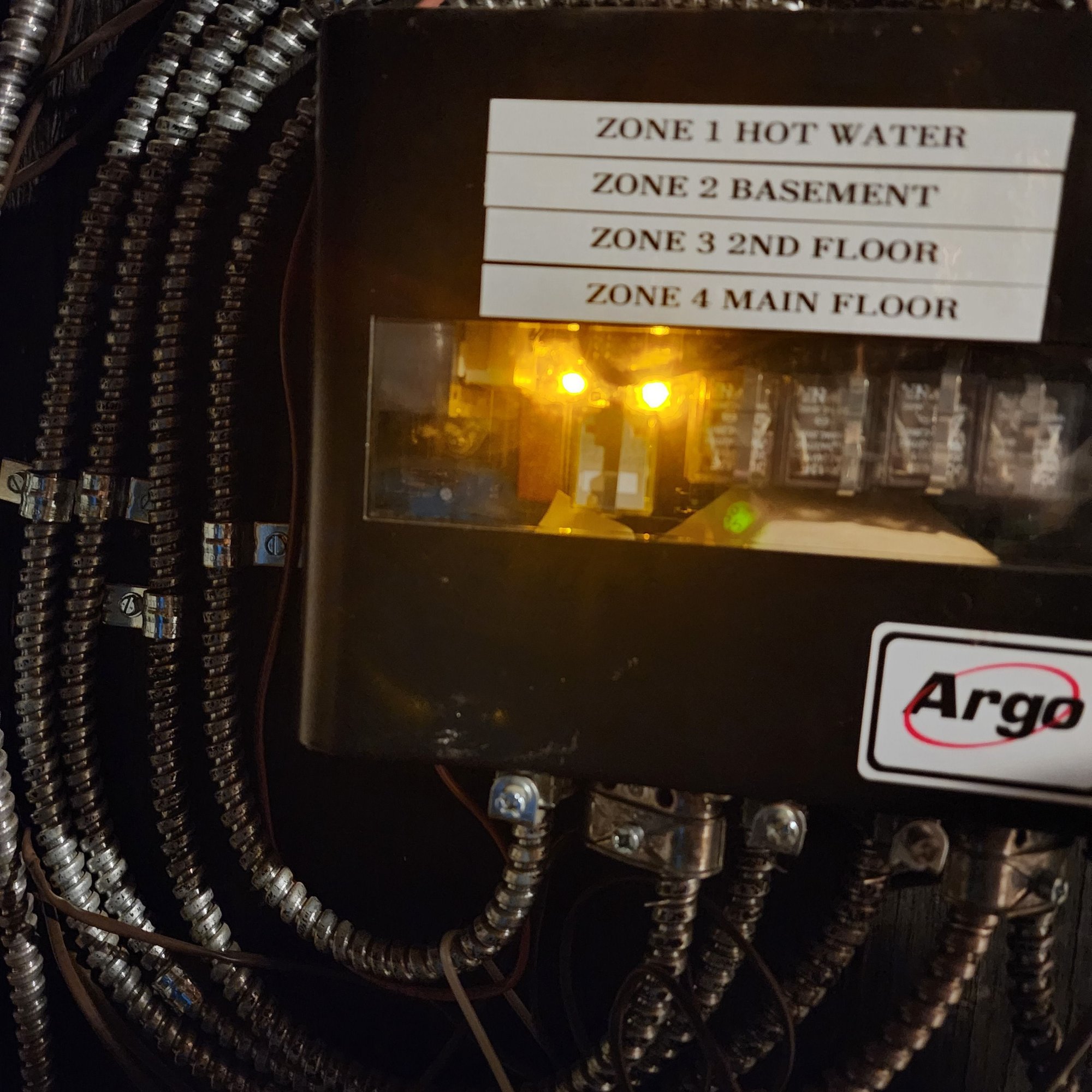 Flashing Yellow lights with Argo Panel for UH15B Boiler - DoItYourself ...