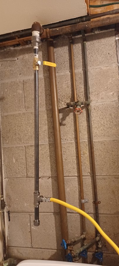 Connecting dryer gas line - DoItYourself.com Community Forums