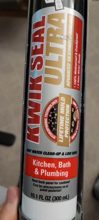 Fixing Caulk and Grout where shower tiles meet ceiling - DoItYourself ...