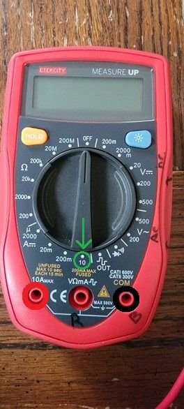 Which Settings To Test For Parasitic Draw - DoItYourself.com Community ...