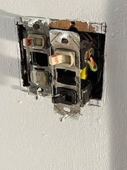 Help with antique 3 & 2 way switches - DoItYourself.com Community Forums